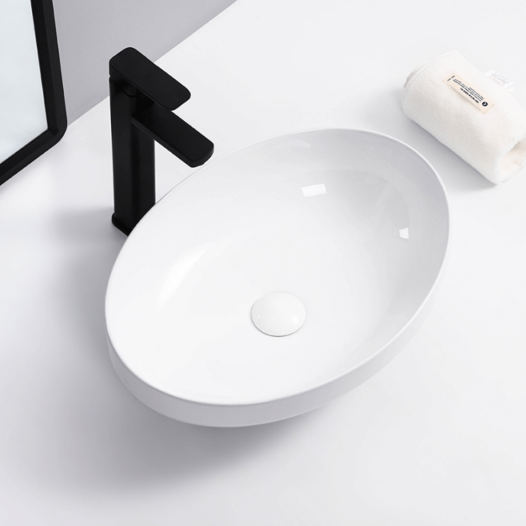 Vanity Basin - Oval - Small - Spigot & More