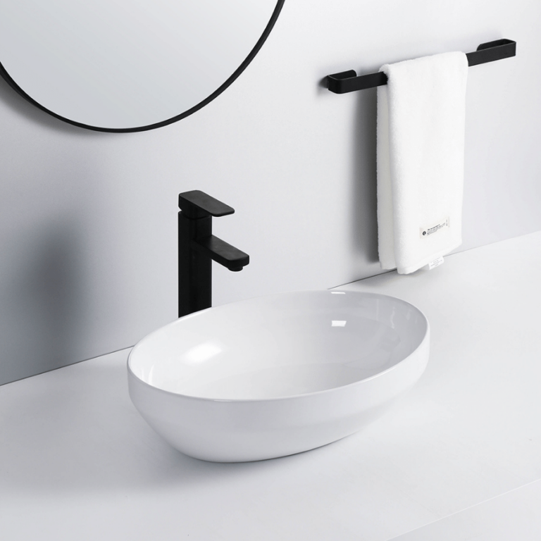 Vanity Basin - Oval - Small - Spigot & More