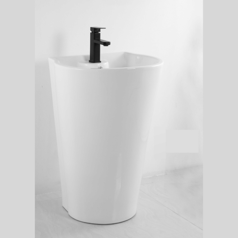 Ground mounted Standing BASIN – Wide Pot - Spigot & More