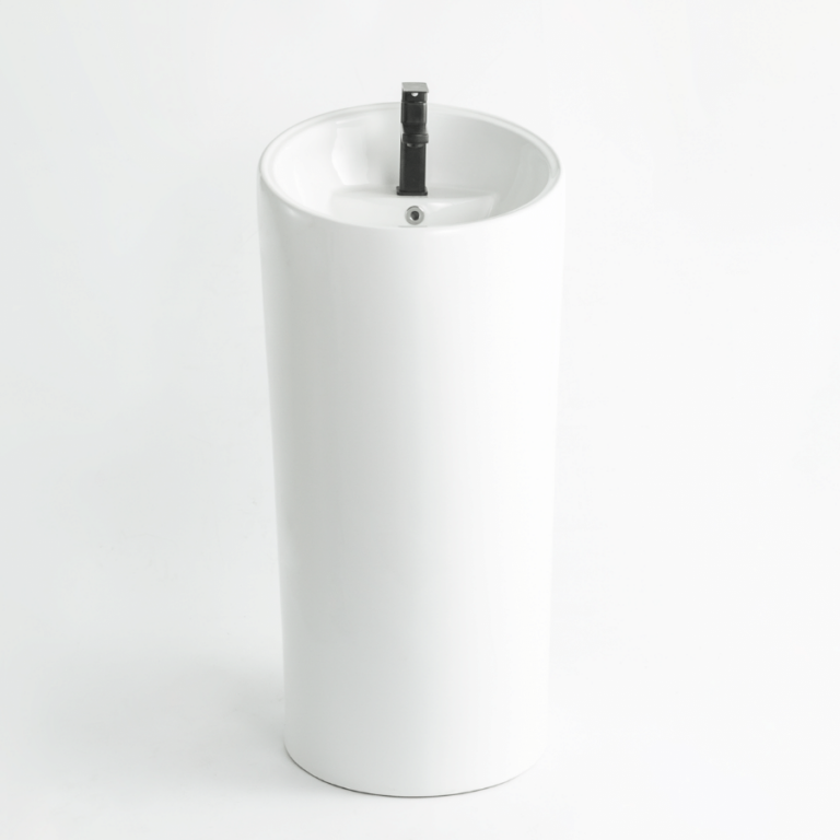Ground mounted Standing BASIN – Small Pot - Spigot & More