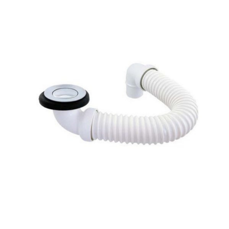 Decina Flexible Bath Connector with Pop-Up Waste - Spigot & More