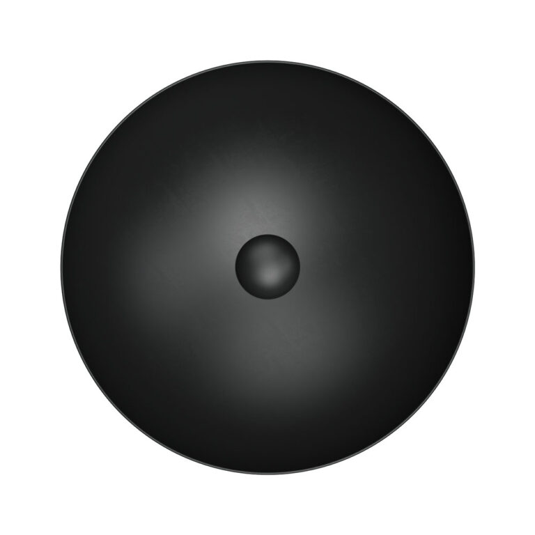 Fienza Aluca Basin Black: Bold and Stylish Basin for Bathroom