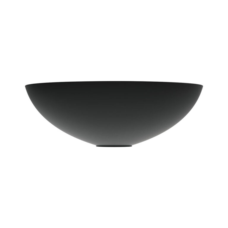 Fienza Aluca Basin Black: Bold and Stylish Basin for Bathroom