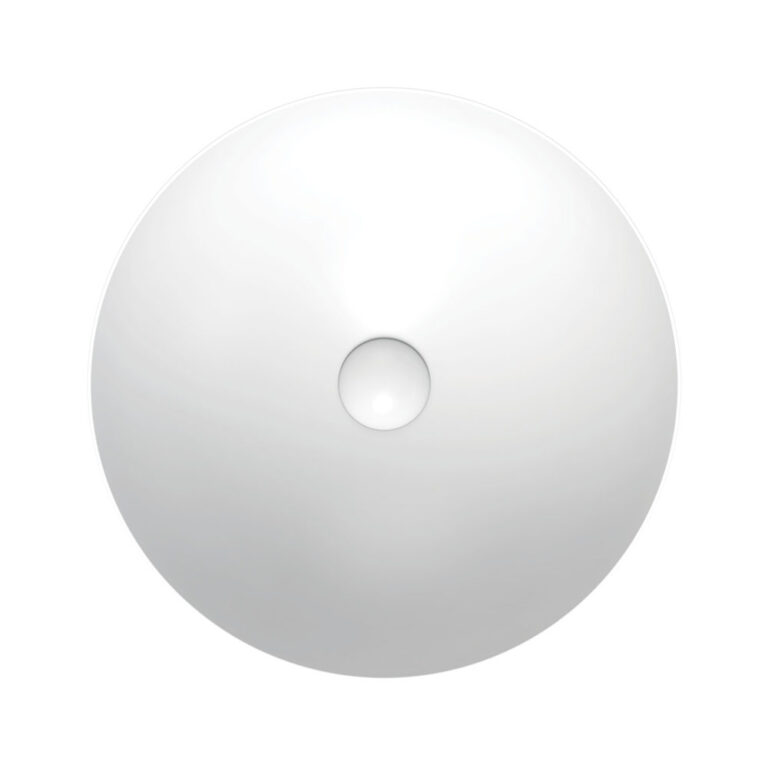 Aluca Basin Matte White: Stylish Elegance for Your Bathroom