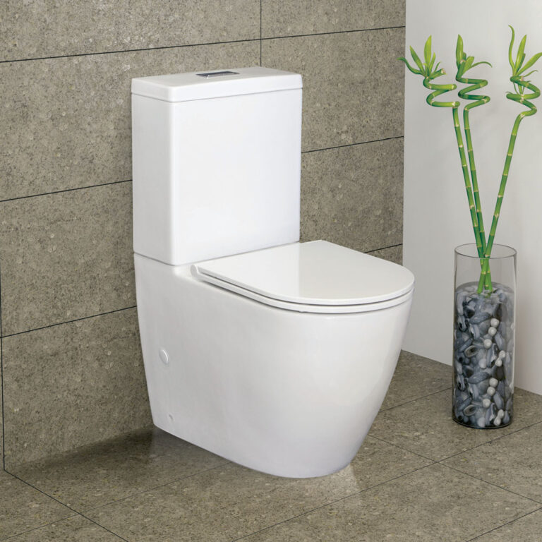 Empire Toilet Suite Slim - Streamlined Luxury for Your Bathroom