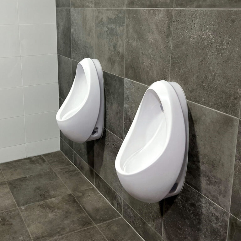 Isabella Twin Stall Urinal Kit - Efficient Bathroom Solution