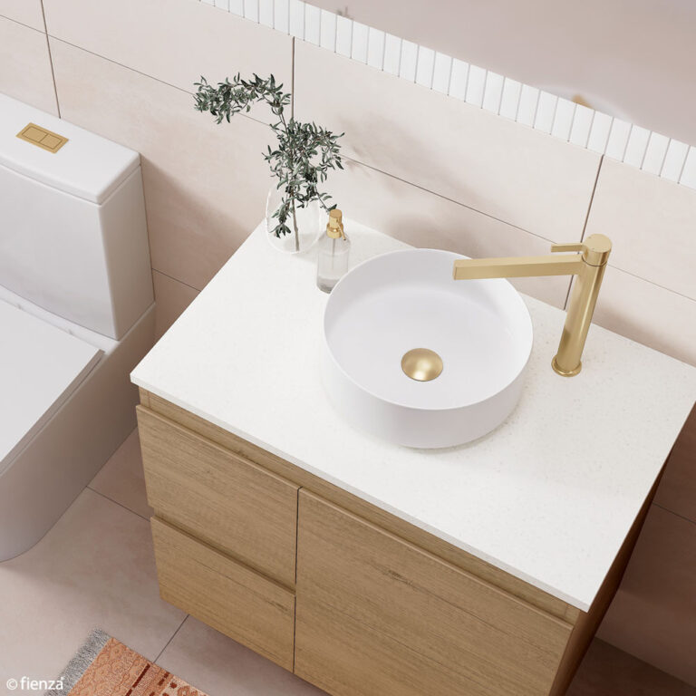 Reba Mini Above Basin: Space-Saving Elegance for Your Bathroom