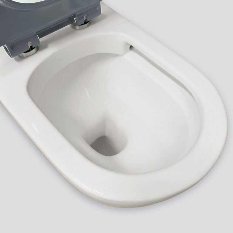 Stella Care Toilet Grey - Stylish and Accessible Bathroom Fixture