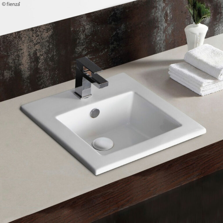 Allison Fully Inset Basin - Elevate Your Bathroom Style