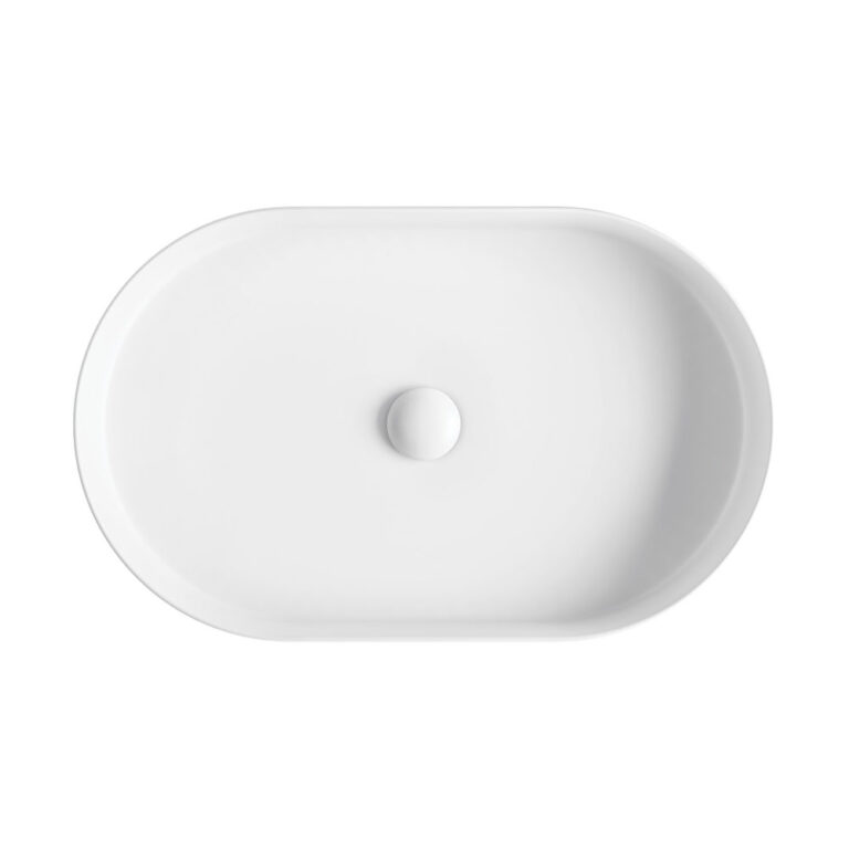 Eleanor Oval Fluted White - Stylish Basin Guide