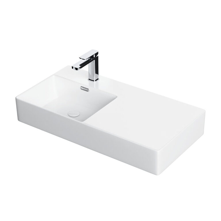 Petra 800 Wall Basin - Contemporary Bathroom Styling Choice