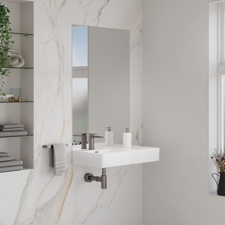 Petra 800 Wall Basin - Contemporary Bathroom Styling Choice