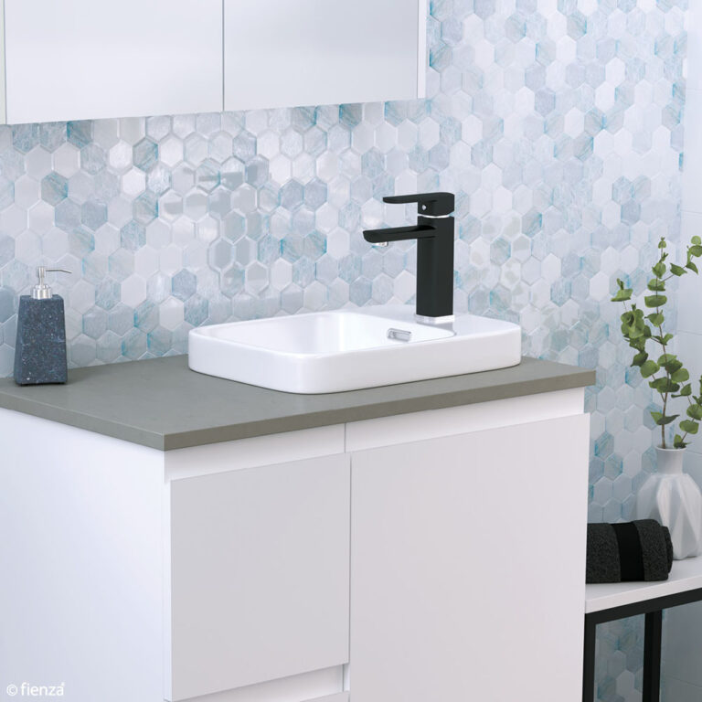 Petra Mini Semi Inset Basin - Stylish Bathroom Elegance