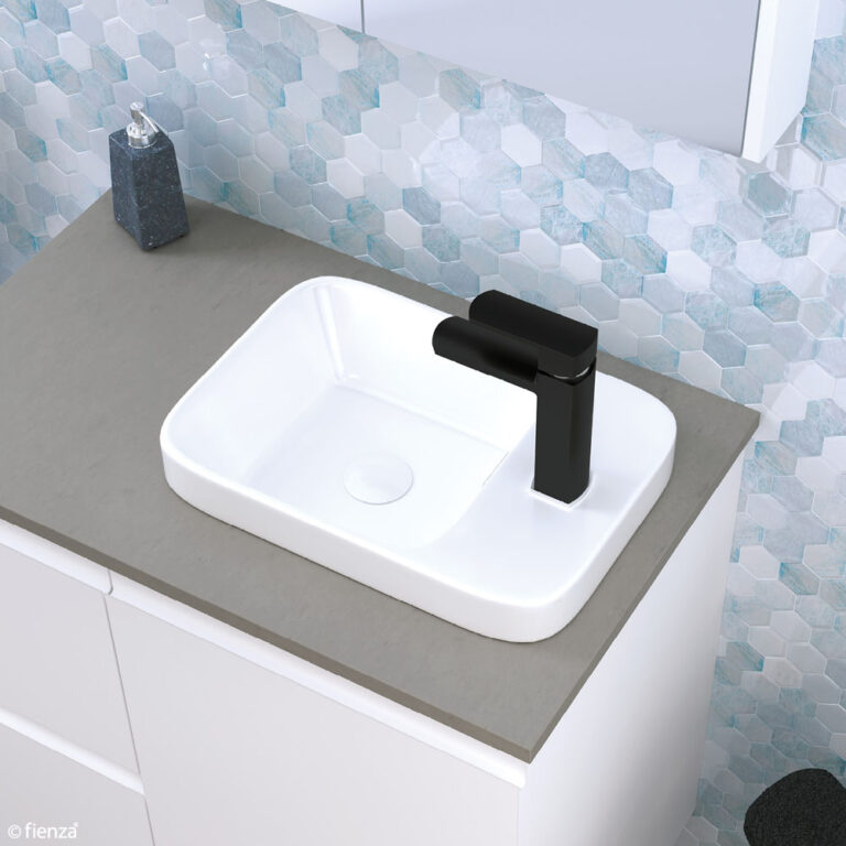 Petra Mini Semi Inset Basin - Stylish Bathroom Elegance