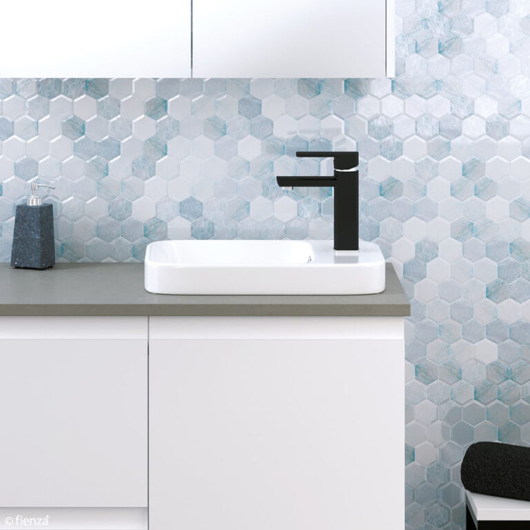 Petra Mini Semi Inset Basin - Stylish Bathroom Elegance