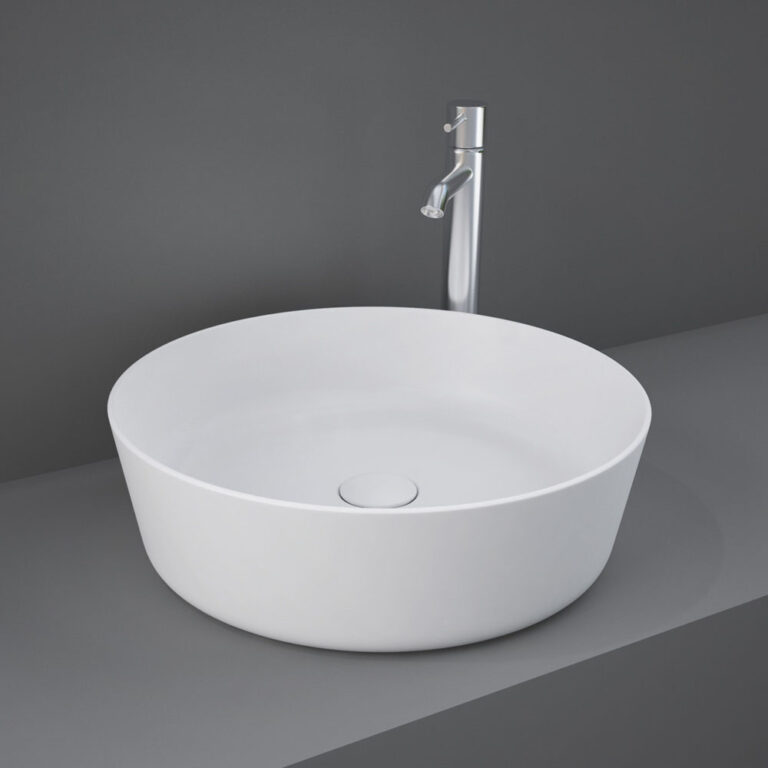 RAK Feeling Round Basin - Timeless Bathroom Elegance
