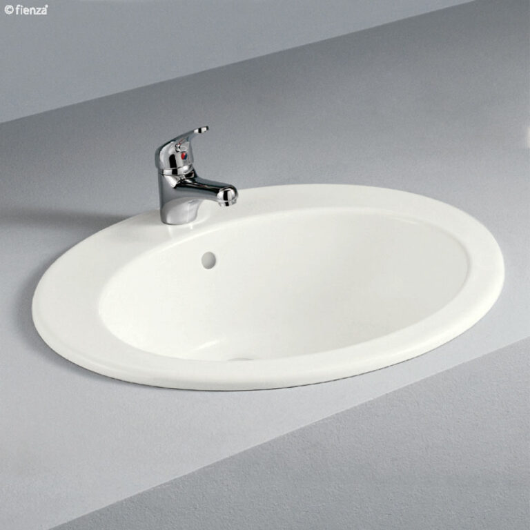 RAK Jessica Ivory Basin - Timeless Elegance for Bath