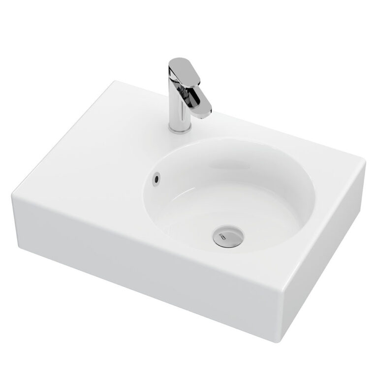 Fienza Reba Right Bowl - Modern Bathroom Elegance with Fienza Reba