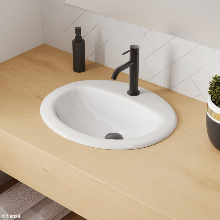 Stella Fully Inset Basin - Stylish Bathroom Upgrade