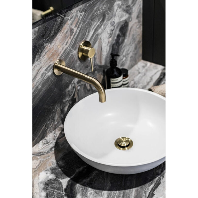 Basin Pop Up Waste 32mm- Efficient Drainage with Slotted Design