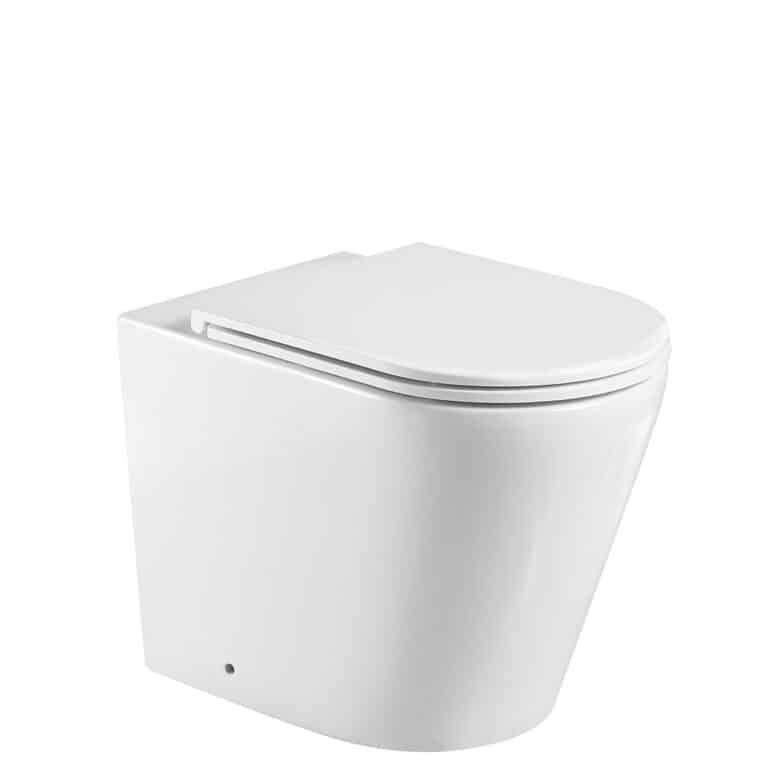 Sigma 8 Isabella Rimless Toilet Suite - Sleek Design