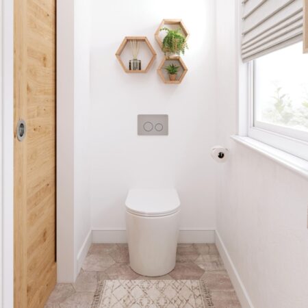 Sigma 8 Isabella Rimless Toilet Suite - Sleek Design