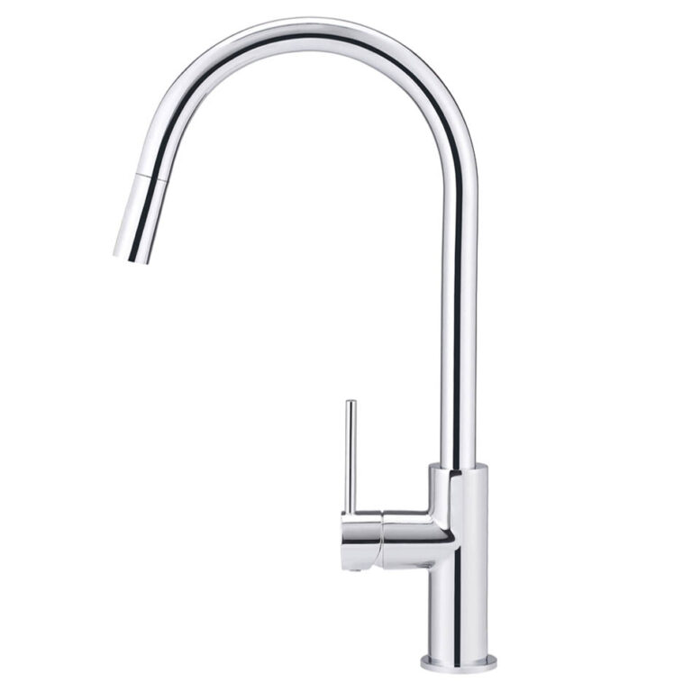 Meir Piccola Out Kitchen Mixer Tap - Polished Chrome Elegance