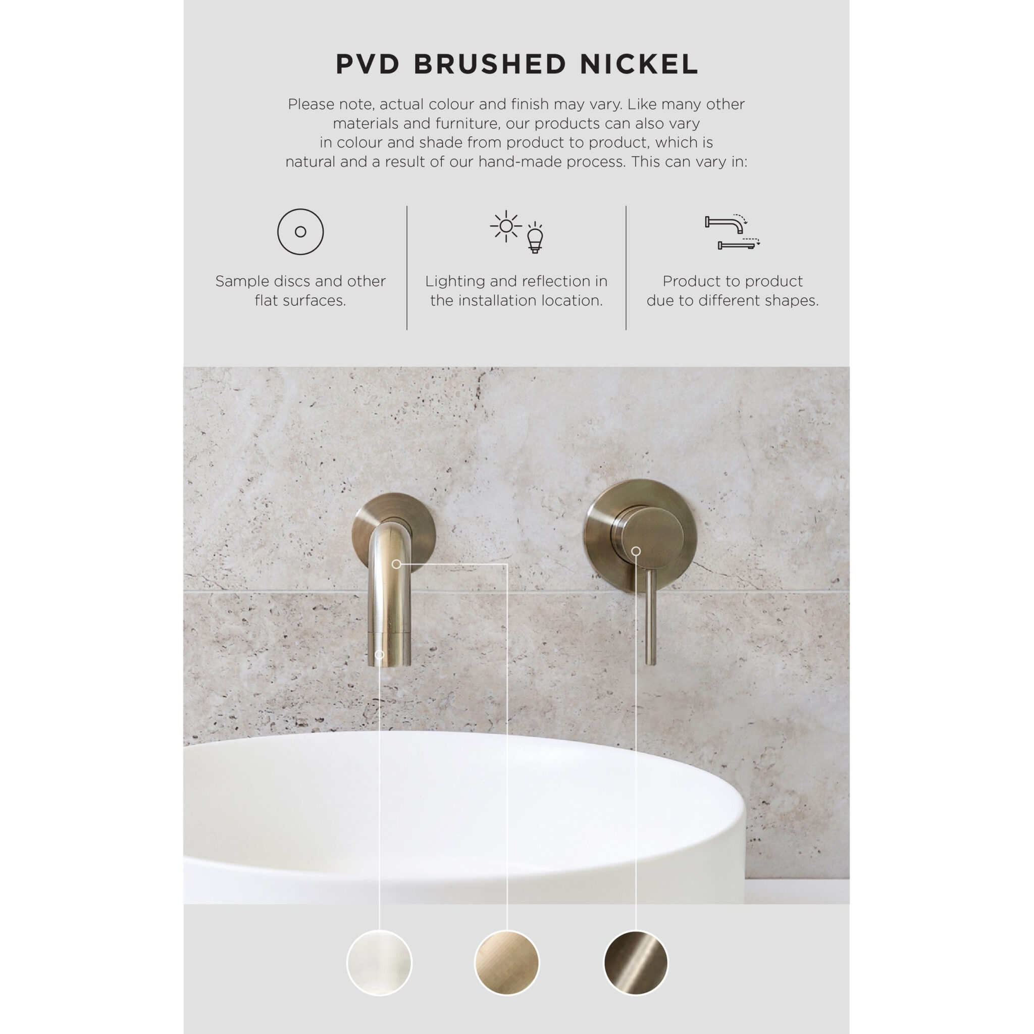 Round Diverter Mixer - Contemporary Control for Your Shower