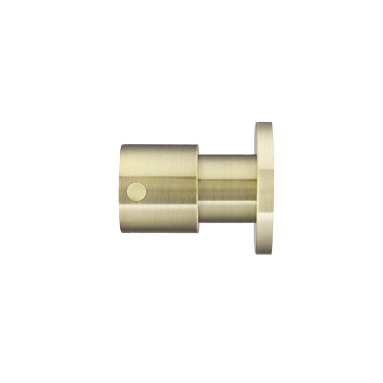 Meir Round Quarter Turn Wall Tops - Elegant Bronze Finish