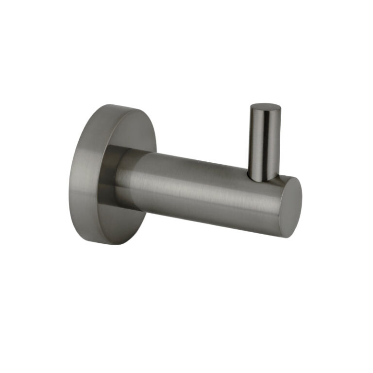 Round Robe Hook - Contemporary Style with Subtle Elegance