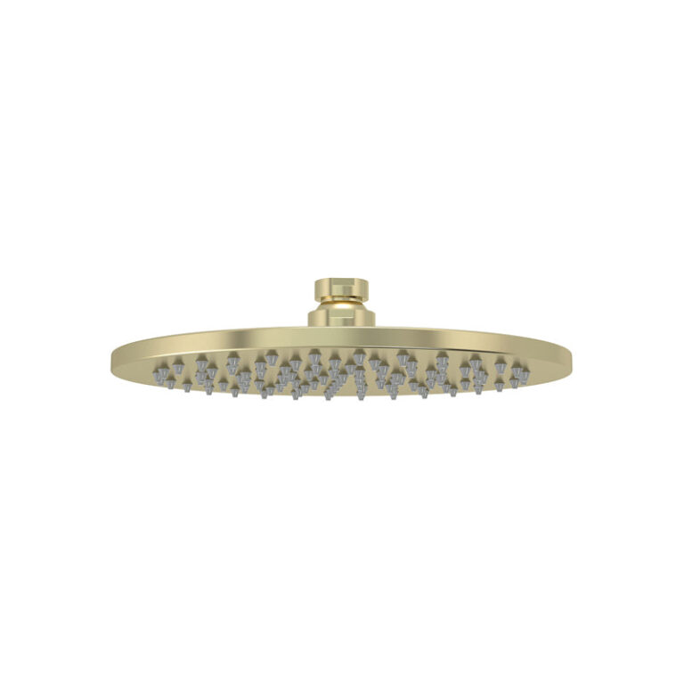 Round Shower Rose 200mm – Elegant & Luxurious Shower Experience