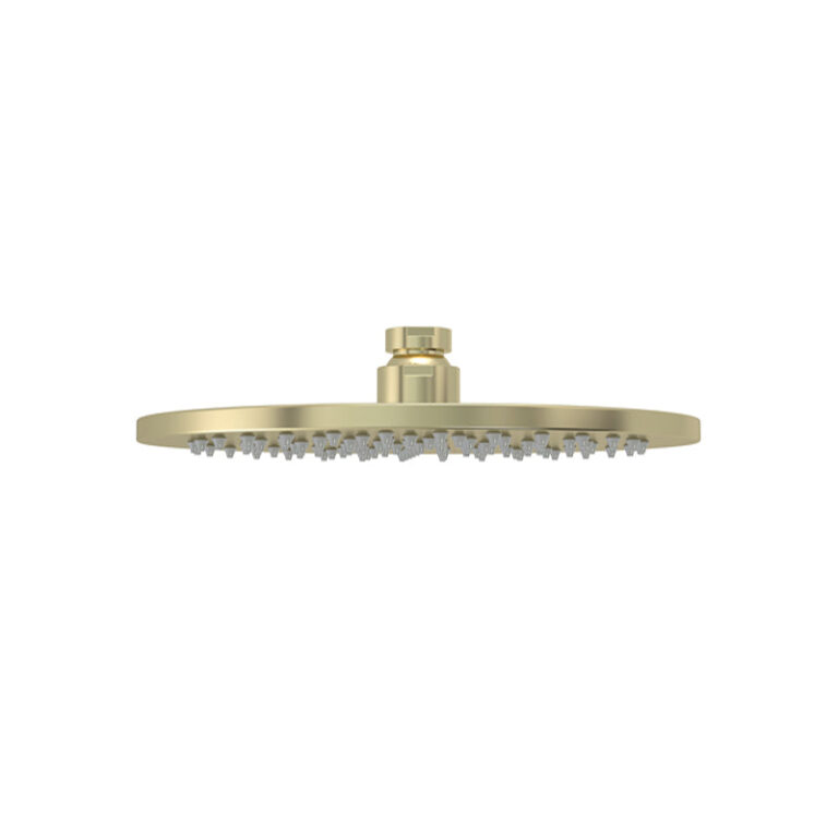 Round Shower Rose 200mm – Elegant & Luxurious Shower Experience