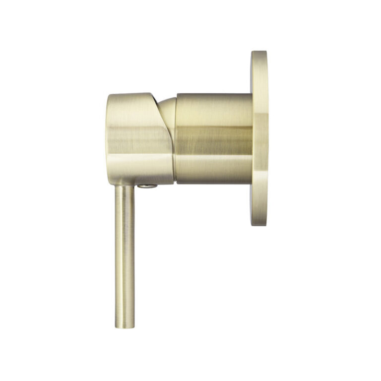 Round Wall Mixer Bronze - Exquisite Fusion of Style & Function