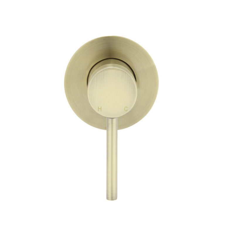 Round Wall Mixer Bronze - Exquisite Fusion of Style & Function