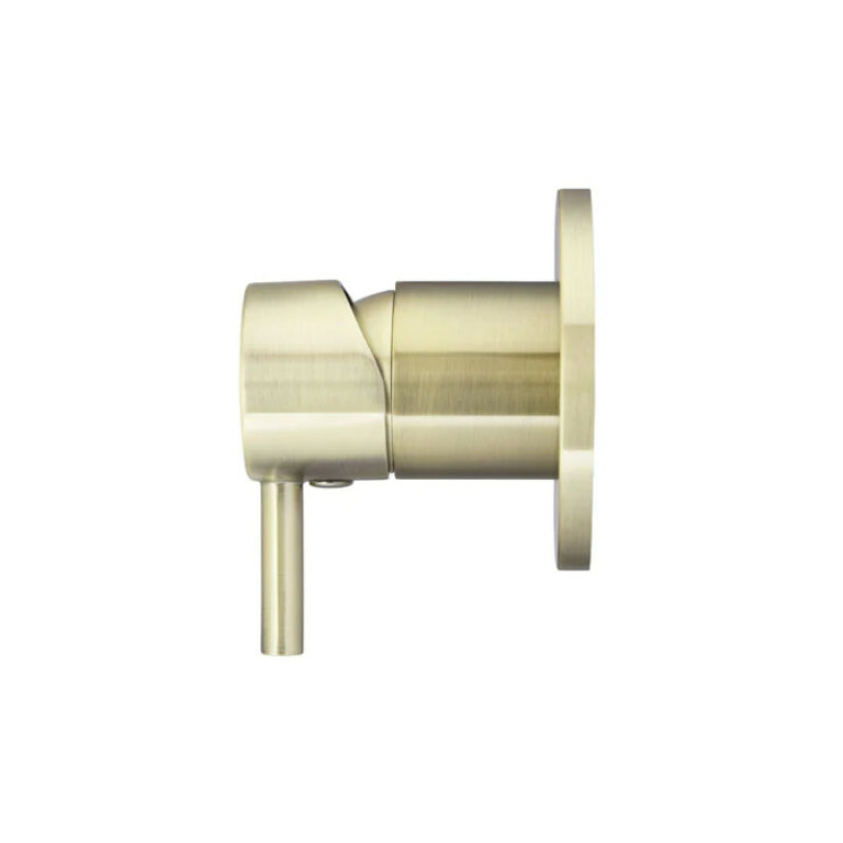 Round Wall Mixer Short Pin-Lever – Stylish and Functional