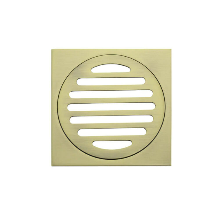 Square Floor Grate Shower Drain 100mm – Stylish and Functional